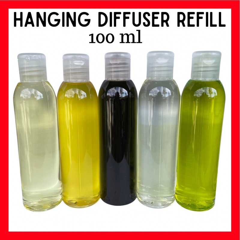 Car Hanging Diffuser Refill 100ml / Car Air Freshener / Car Freshener ...