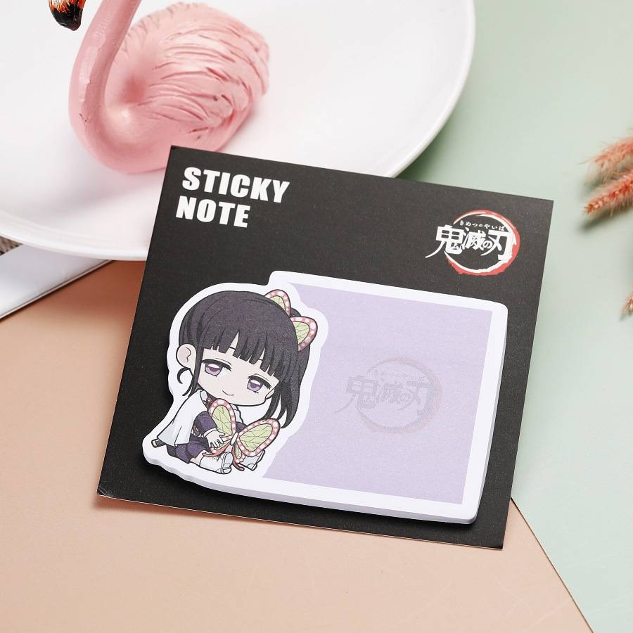 Demon Slayer Kimetsu No Yaiba Sticky Notes Cute Anime adhesive Post ...