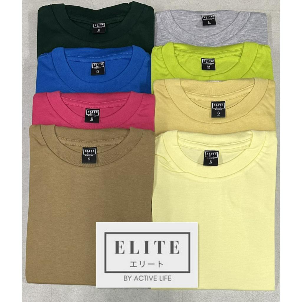 OVERSIZED ELITE Active Life Round Neck 8 Colors | Shopee Philippines