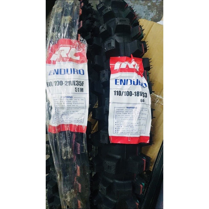 IRC VulcanDuro Tire ve33 vx30 110/100x18 80/100x21 120/90x18 100/100/18 ...