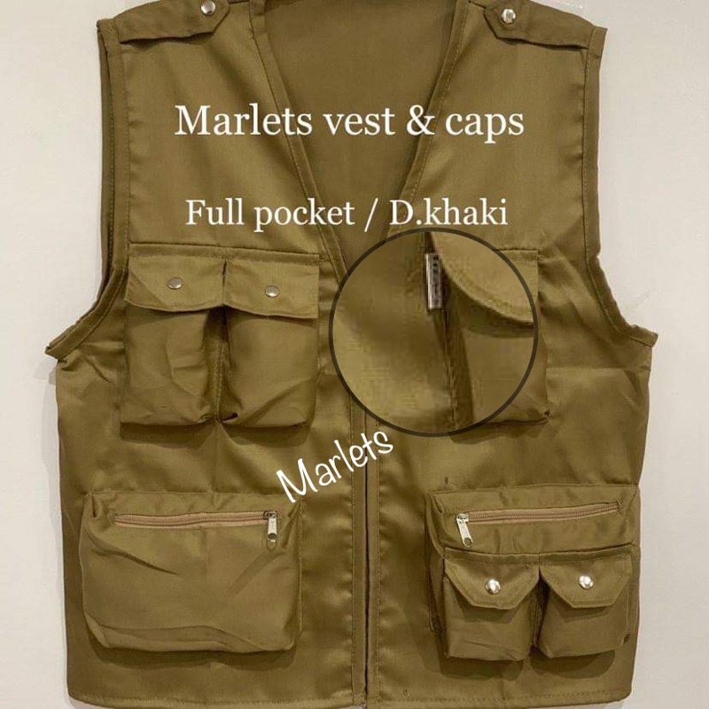 Vest Chaleco Tanod Toda Election Full pockets | Shopee Philippines