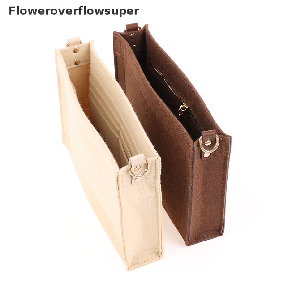 Fsph Bag Purse Insert Organizer D ring Toiletry Organizer Bag Makeup ...