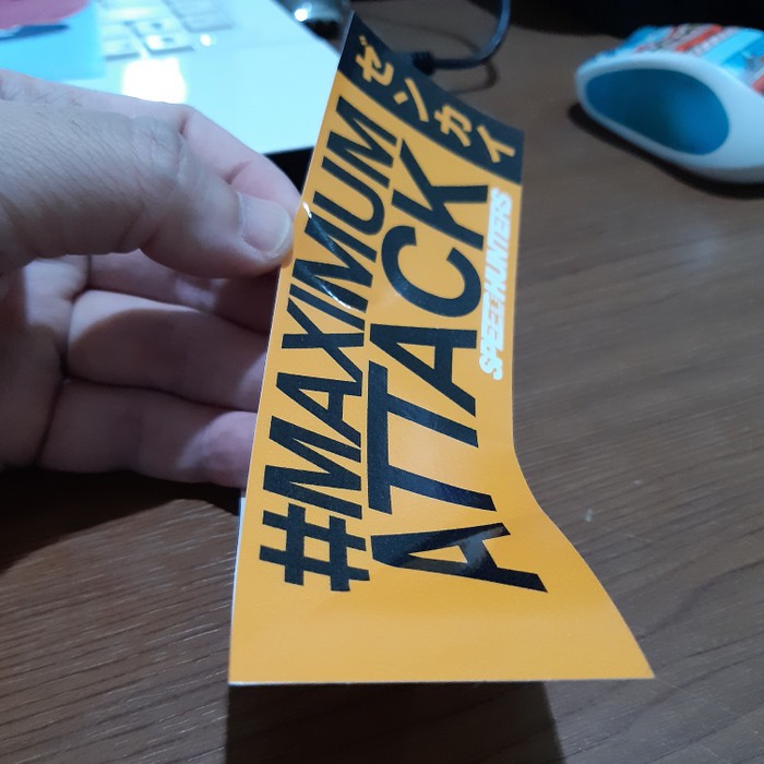 Speedhunters MAX Car sticker | Shopee Philippines