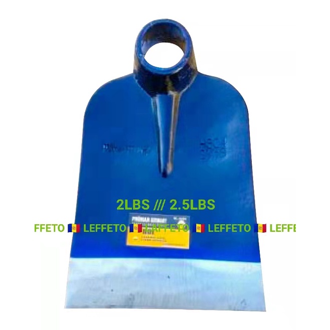 ALL STEEL GARDEN HOE AGRI HOE WITHOUT HANDLE | Shopee Philippines