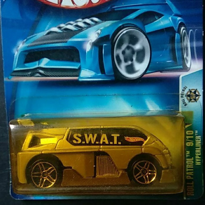 Diecast Hot Wheels Hyperliner police(SWAT) | Shopee Philippines