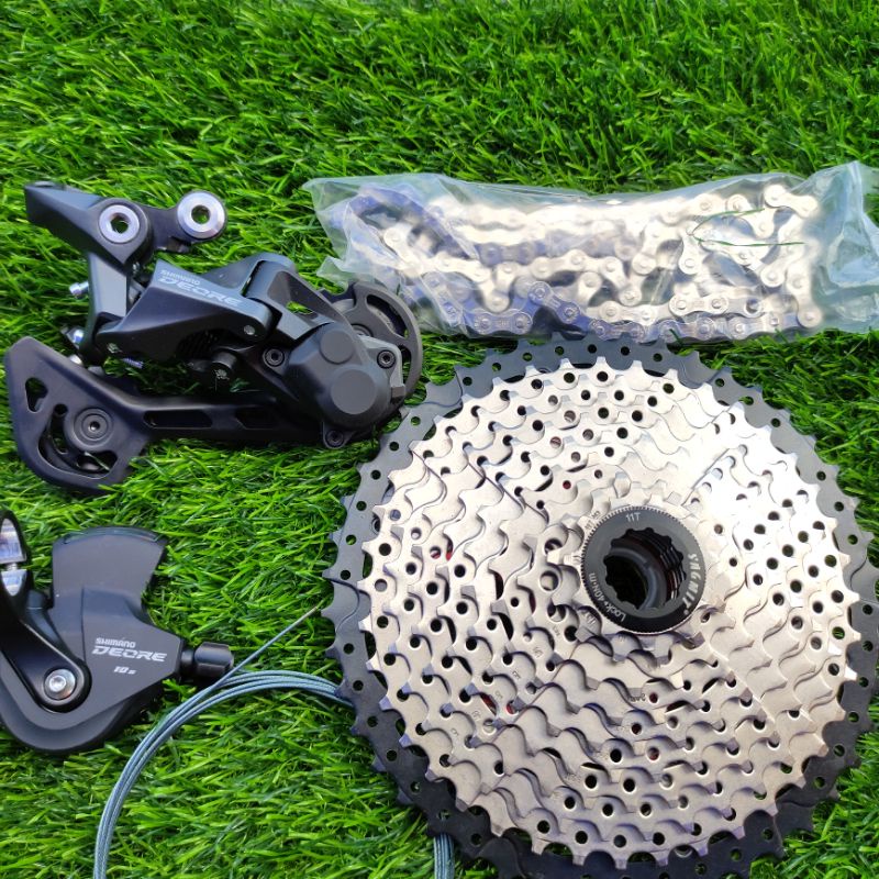 SHIMANO DEORE upkit M4100/ 10spd m5120/m5100/ m6100/ Upkit Budjet meal ...