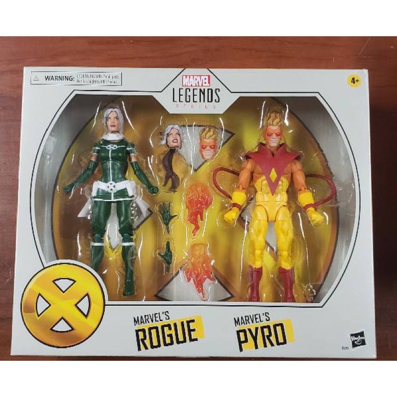 Marvel Legends 2 pack Pyro & Rogue Comic Version | Shopee Philippines