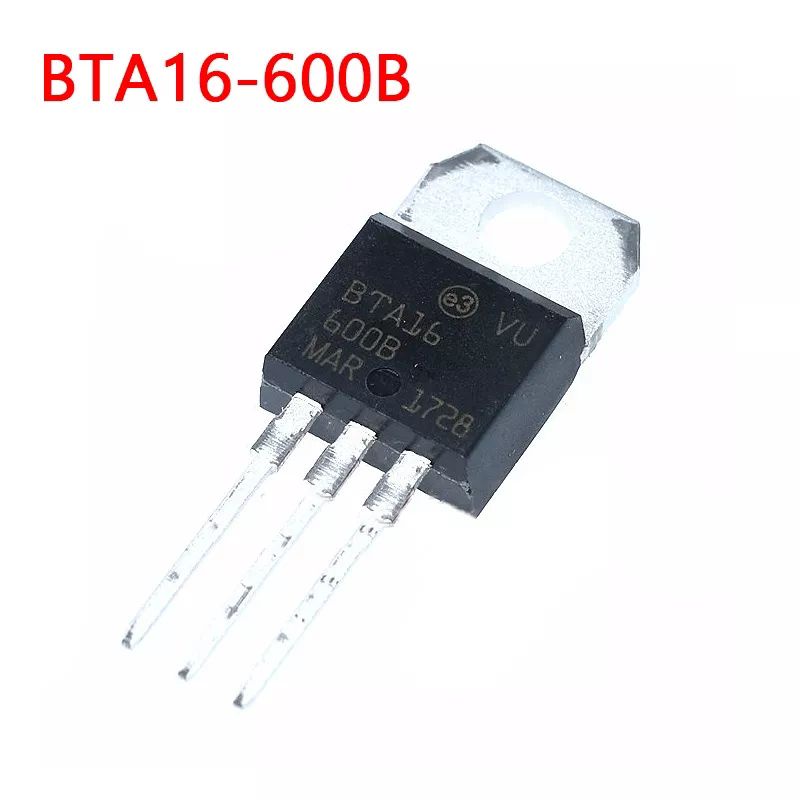 Triac BTA 16 BTA16-600B 600Volt | Shopee Philippines