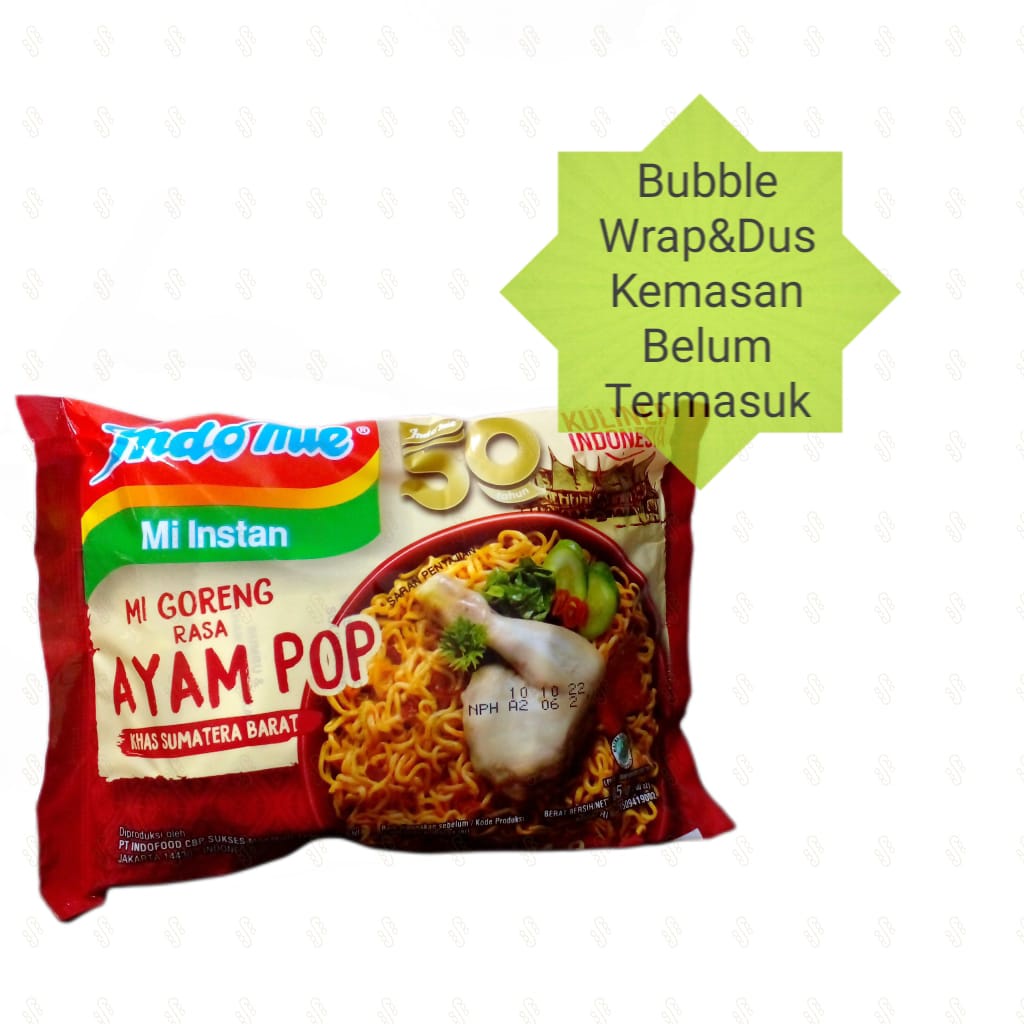 Indomie Fried Chicken Pop 85gr - Package Contains 5 Pcs | Shopee ...