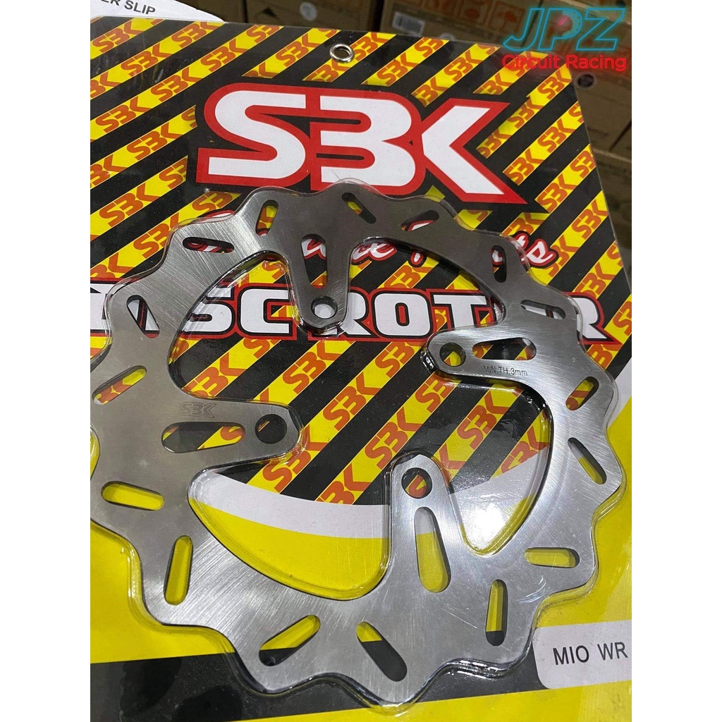 SBK STEEL DISC PLATE 200mm for YAMAHA MIO i 125/MXi (DISC ROTOR ...