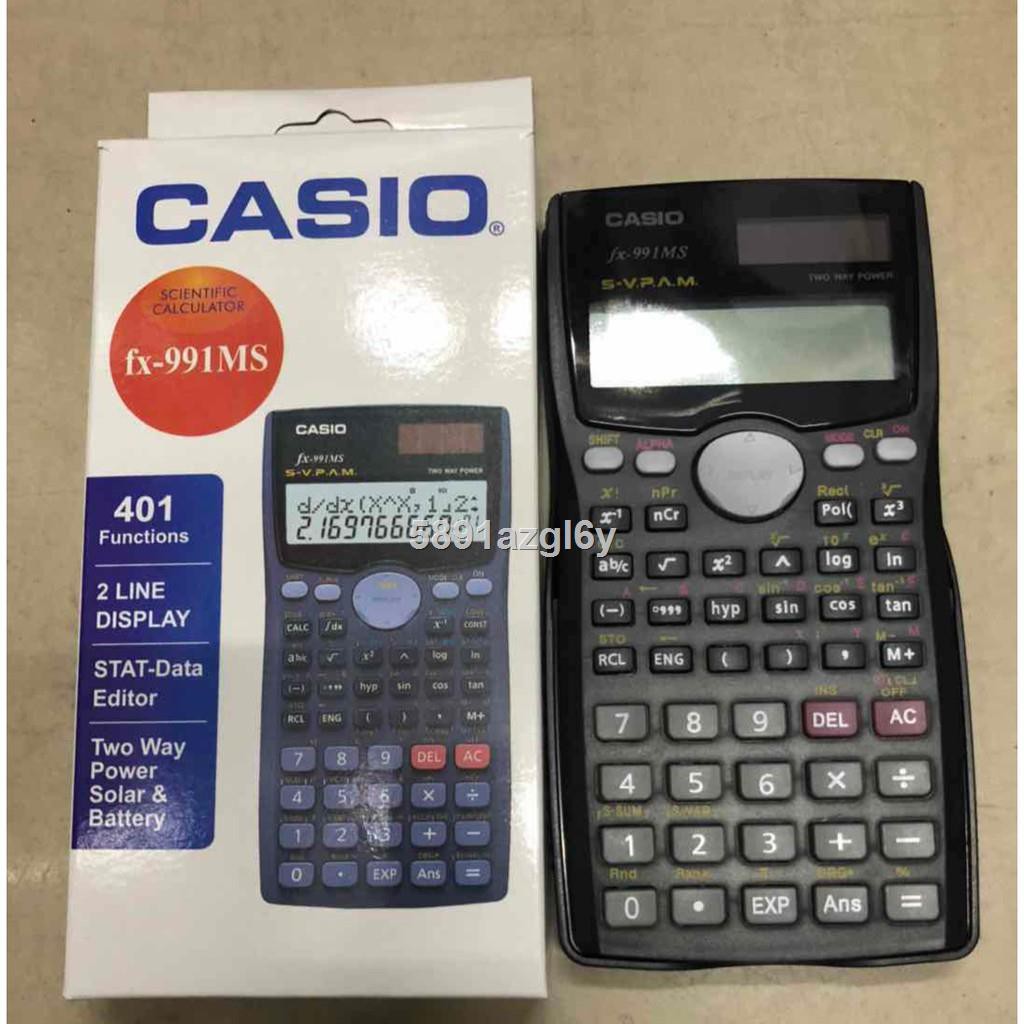 FX 991MS Scientific Calculator | Shopee Philippines