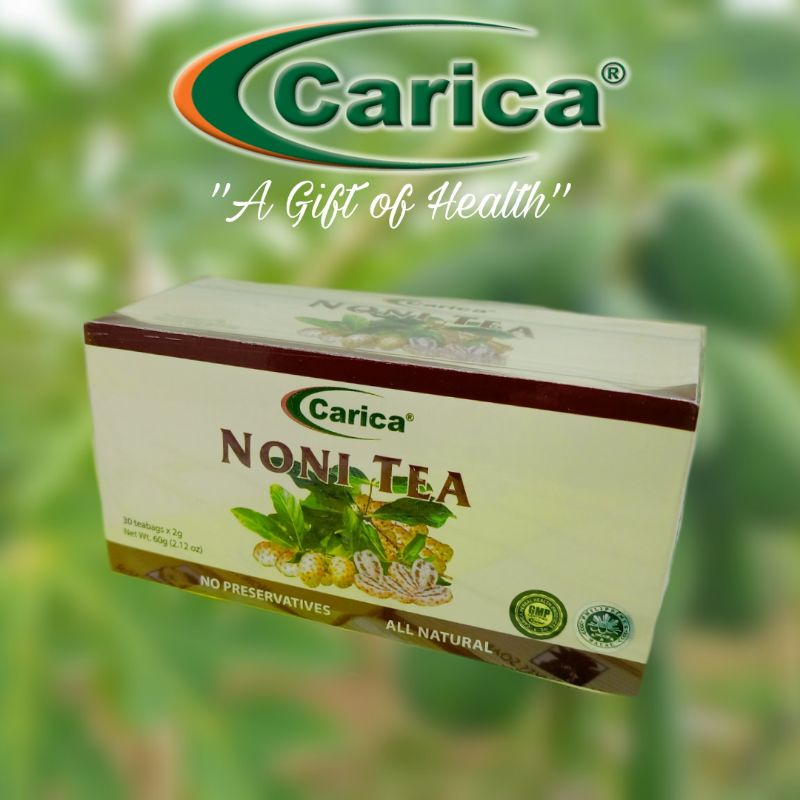 Carica Noni Tea 60g (30 teabags) | Shopee Philippines
