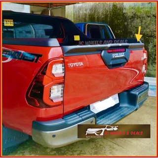 TOYOTA HILUX CONQUEST 2021-2024 SHARK TAILGATE SPOILER (NEW LOGO ...