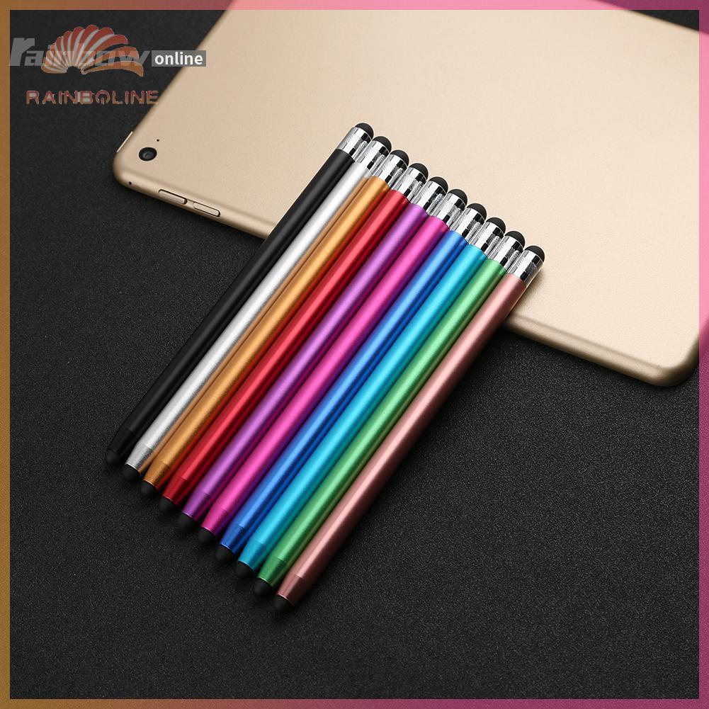 WK128 Round Tips Capacitive Stylus Touch Screen Drawing Pen | Shopee ...