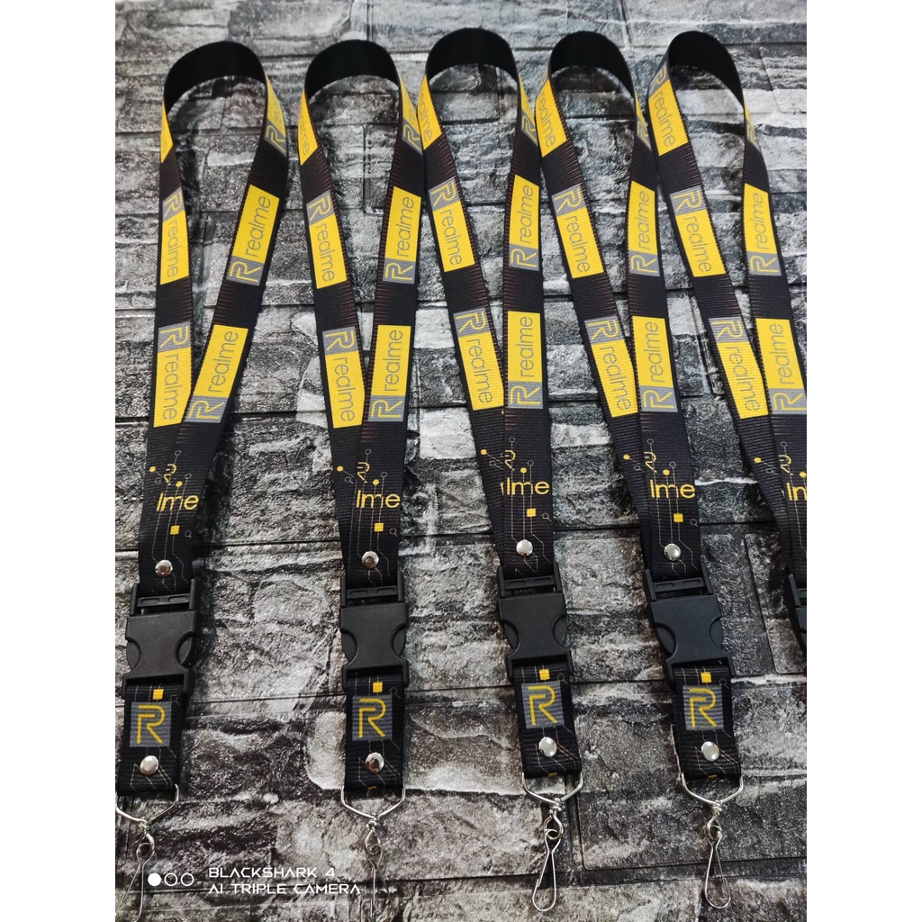 Realme ID Lace Lanyard ID Sling ID Holder Onhand COD Ready made ...