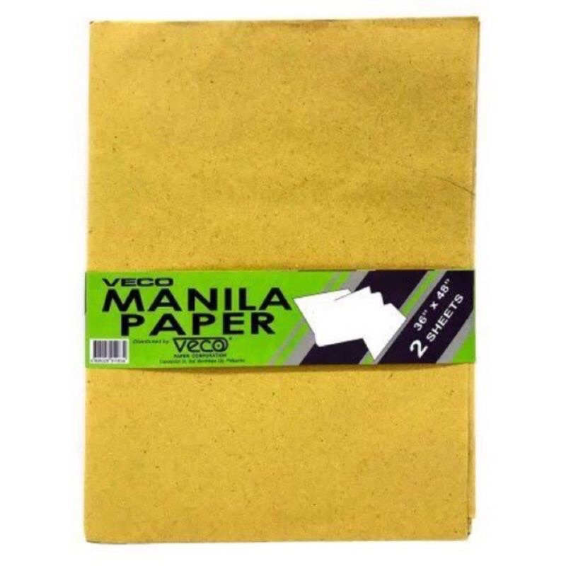 MANILA PAPER (12PCS IN ONE CAP) | Shopee Philippines