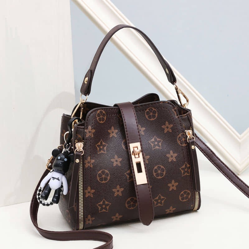 EMMA Fashion With Keychain Bucket Sling Bag for women (B347) | Shopee ...