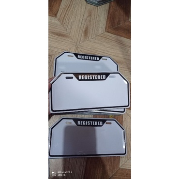 motor plate with one bar register(4.25x9) | Shopee Philippines