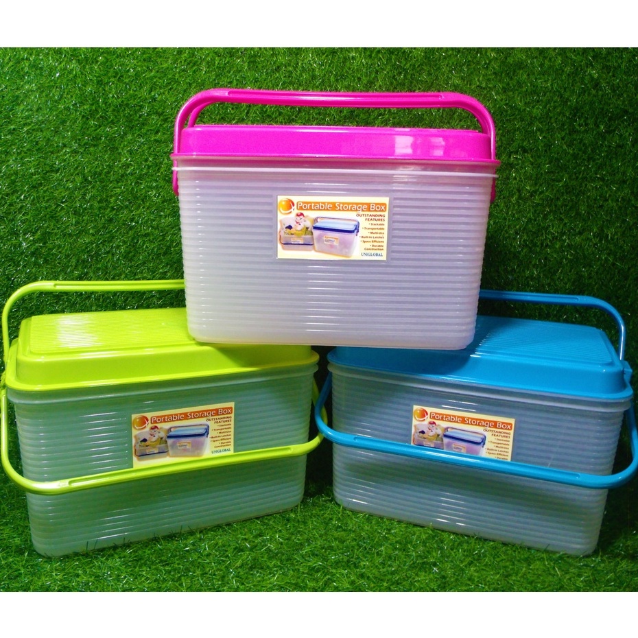 Uniglobal Storage Box (Random color handle will be given) #9804 ...