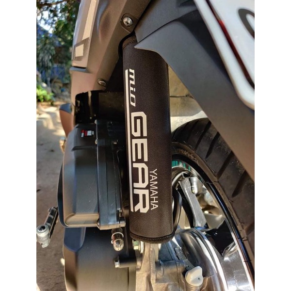 YAMAHA MIO GEAR SHOCK COVER | Shopee Philippines