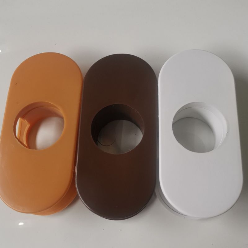 Pvc door pad dream Door louver Knob Protector(white,Brown,Dark brown ...