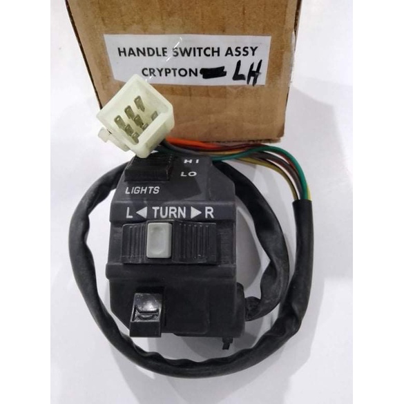 Handle Switch Assembly - Crypton R LH (old stock) | Shopee Philippines
