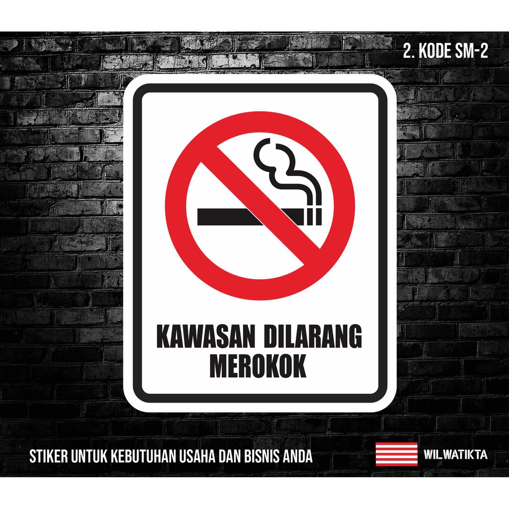 01-smoking Quit Smoking Sticker (Min 2 Pc) | Shopee Philippines