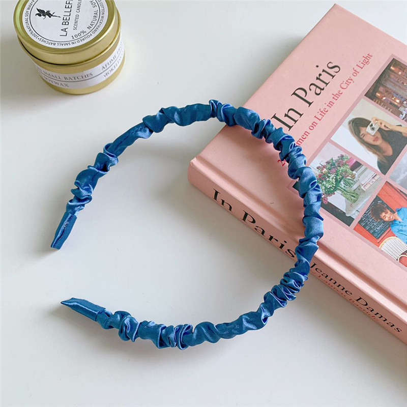 Korea Style Soft Hair Hoop Hair Band Headbands Hair Accessory | Shopee ...