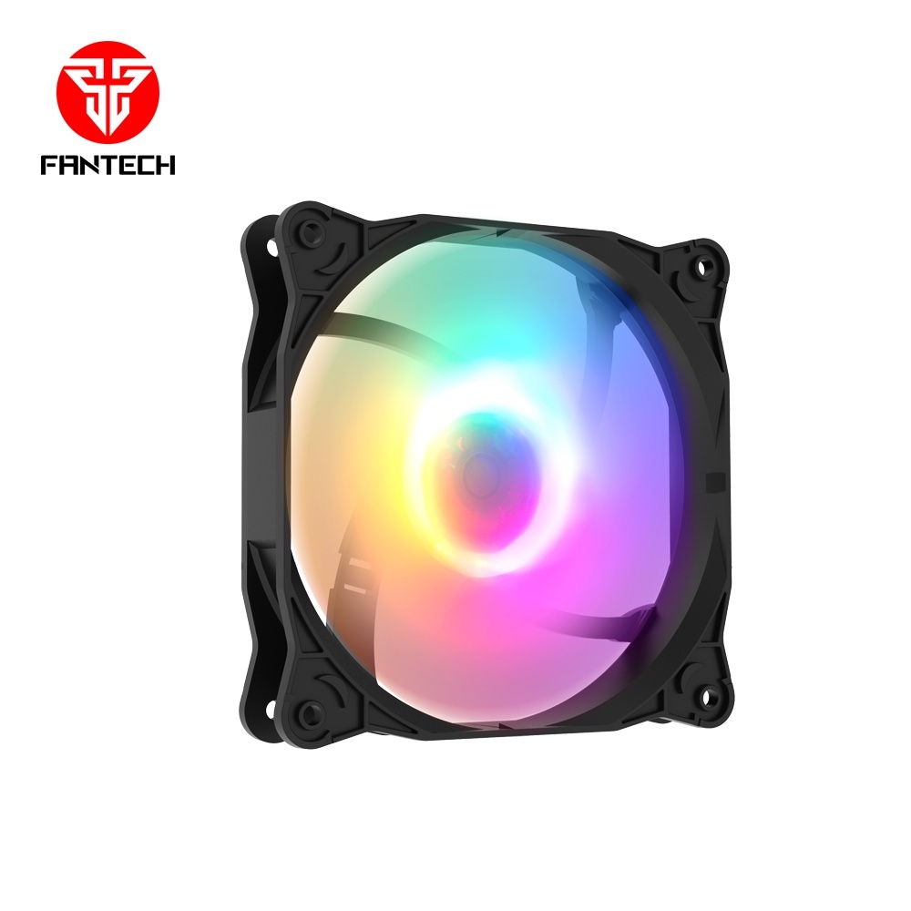 Fantech Fc-120 FC120 Core RGB Computer Case Gaming Pc Cooling Fan ...