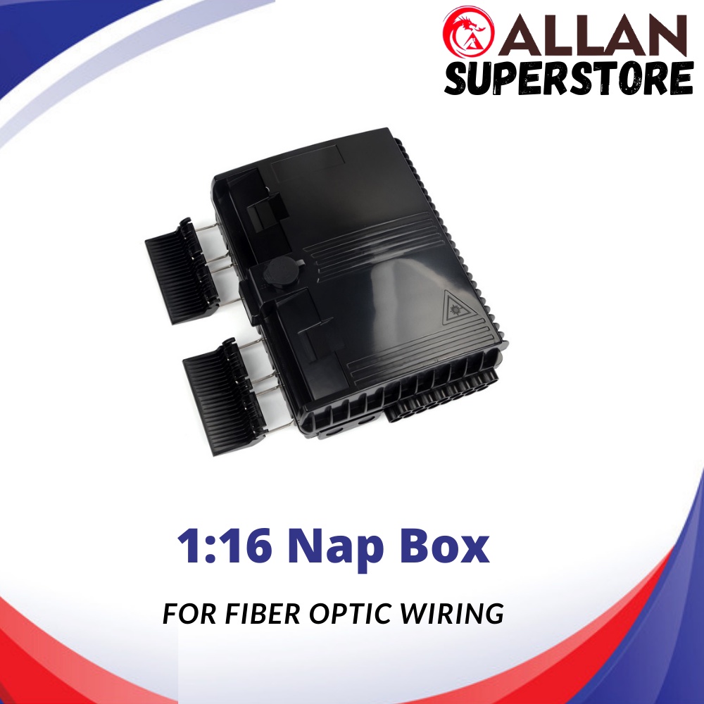Allan 1:16 Nap Box Only For Splitter Type | FTTH OLT GPON | Napbox 1: ...
