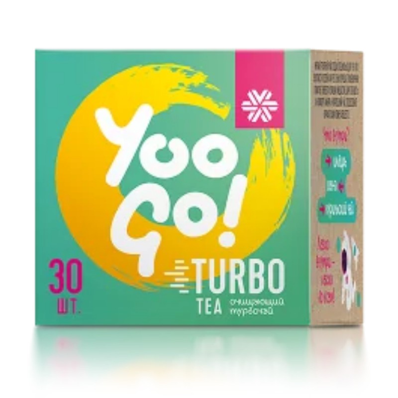 [New Model] Yoo go Turbo Tea Body T Siberian Health Tea - (30 bags ...