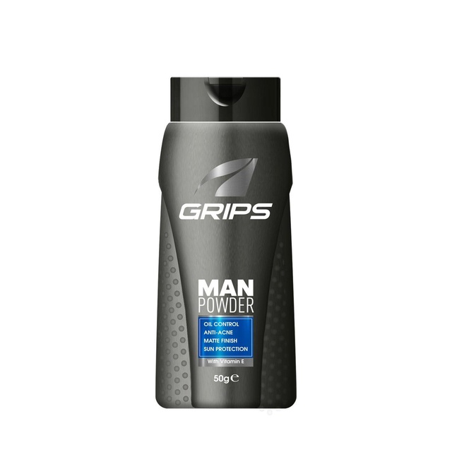 Grips Man Powder 50g | Shopee Philippines
