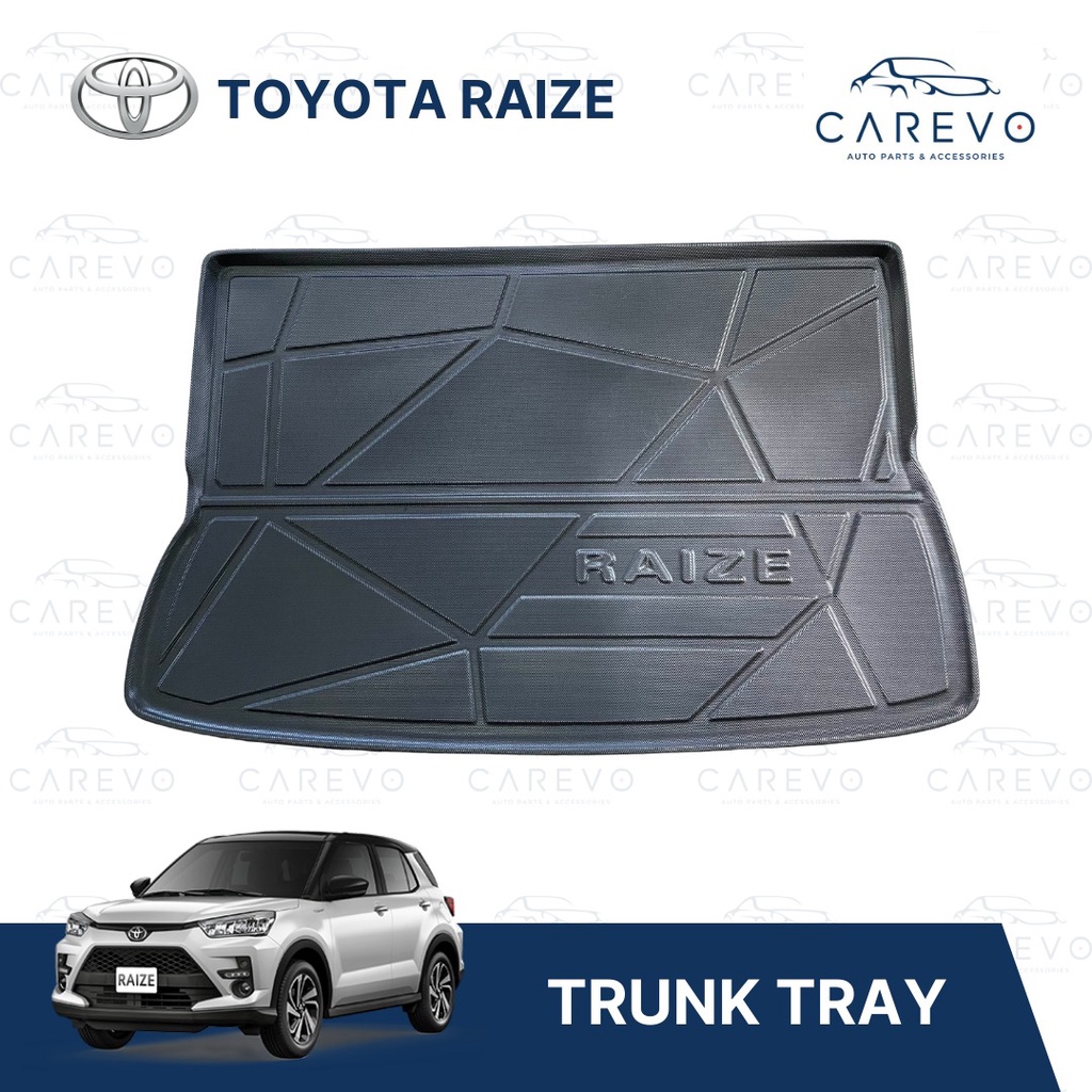 Toyota Raize Trunk Tray 2022 | Shopee Philippines