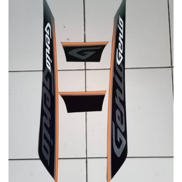 2019 Honda Genio silver striping sticker | Shopee Philippines