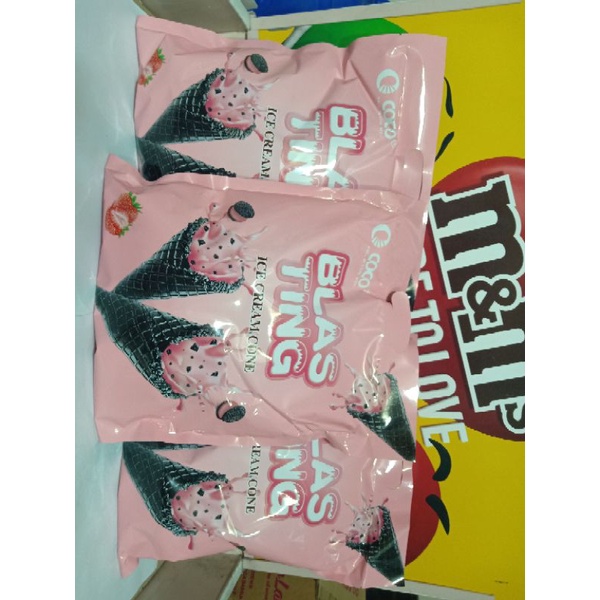coco blasting ice cream cone strawberry.... | Shopee Philippines