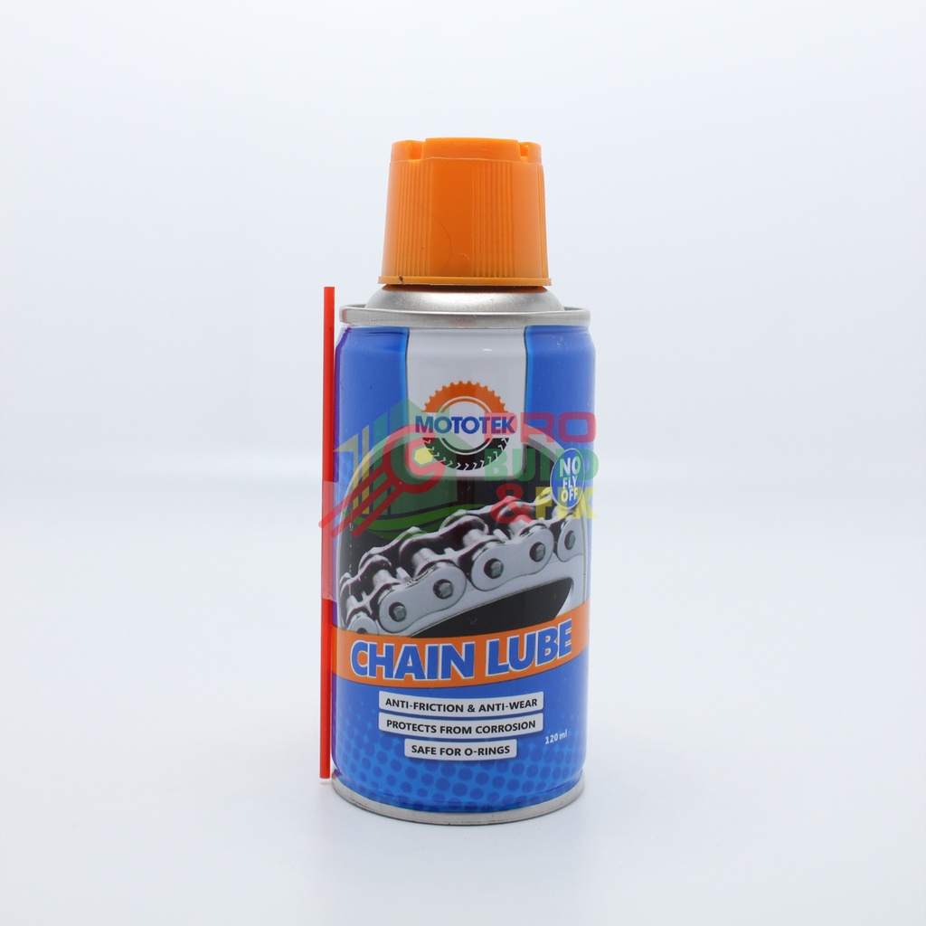 Mototek Chain Lube 120ml (ORIGINAL) | Shopee Philippines