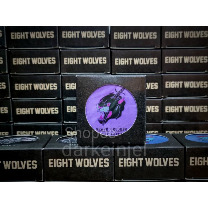 Eight Wolves Pomade (oil-based) Heavy hold variants (100% AUTHENTIC and ...