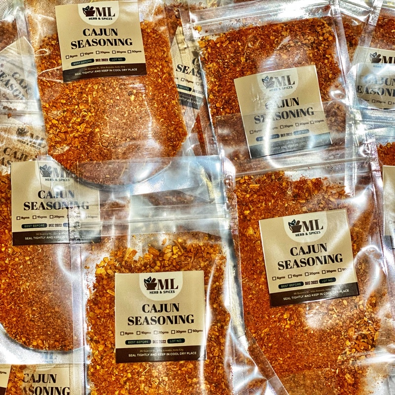 Cajun Seasoning 20 grams | Shopee Philippines