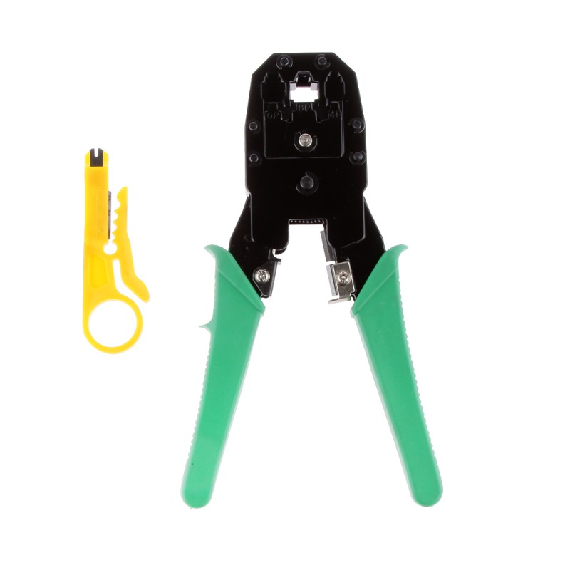 RJ45 crimping pliers crimping pliers portable Ethernet cable cutting ...