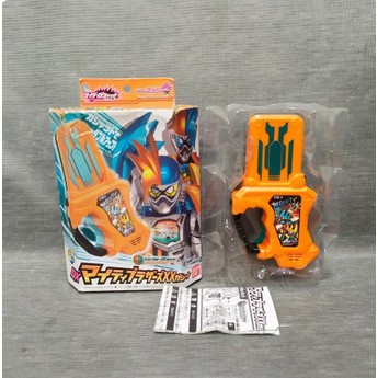 Dx Kamen Rider Ex-aid Exaid Brave Genm Snipe Gashat Dual Lighty ...