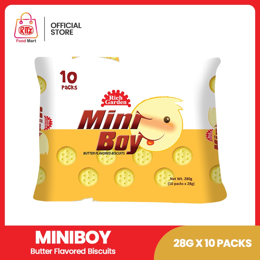 Rich Garden Mini Boy (10 packs) | Shopee Philippines