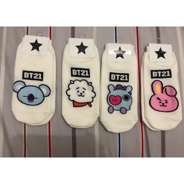Bt21 Socks (bts) | Shopee Philippines