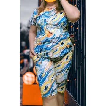 Cotton Spandex Blouse/ Tokong Terno Plus Size (2xl-4xl) | Shopee Philippines