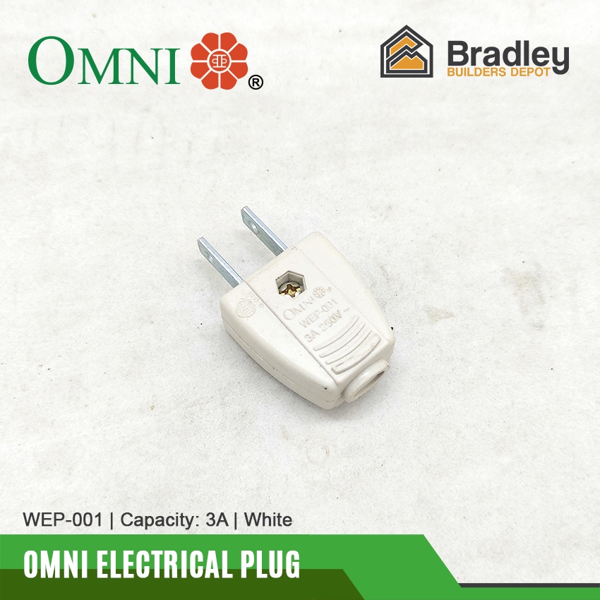 Omni Electrical Plug | Shopee Philippines