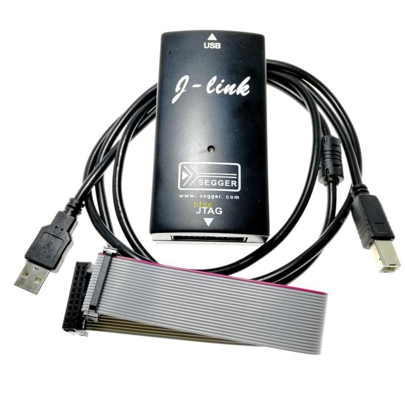 btsg J-link V9 Simulator Downloader USB Debugging Tools AMr Emulator Support Jtag/Swd | Shopee ...