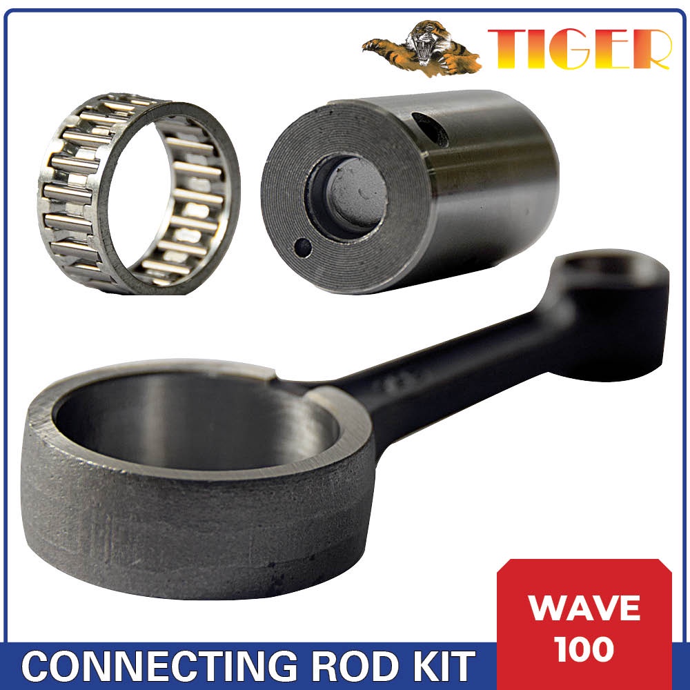 Honda Wave 100 Tiger Connecting Rod Kit (Conrod, Bearing, Pin) | Shopee ...