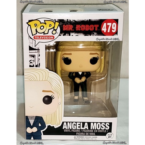 Pop! Television - Mr. Robot - Angela Moss #479 [Vaulted] | Shopee ...