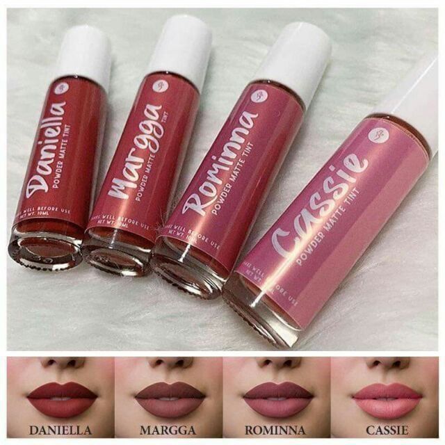 Powder Matte Lip Tint by: Bare Body Essentials | Shopee Philippines