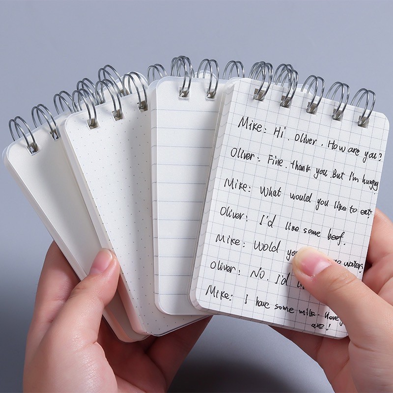 Muji A7 Notebook Blank/Lines/Dotted/Grid | Shopee Philippines