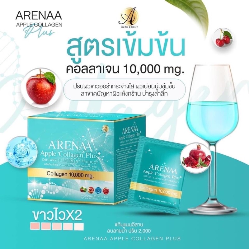 Arena Collagen Plus/Vitamin Aolina(Tablets) | Shopee Philippines